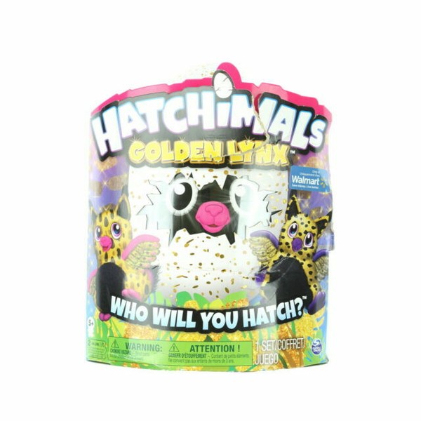 Hatchimals Golden Lynx a Gold Egg Hatch Surprise for sale online | eBay