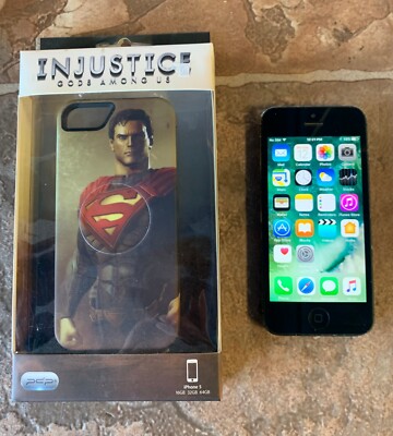 Apple iPhone 5 - 16GB - White & Silver (TELUS) A1428 (GSM) (CA ...