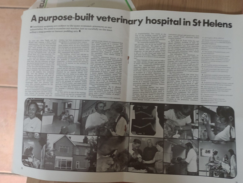 Queen's Silver Wedding 1947-72 First Day Issue stamps+Animal Health ...