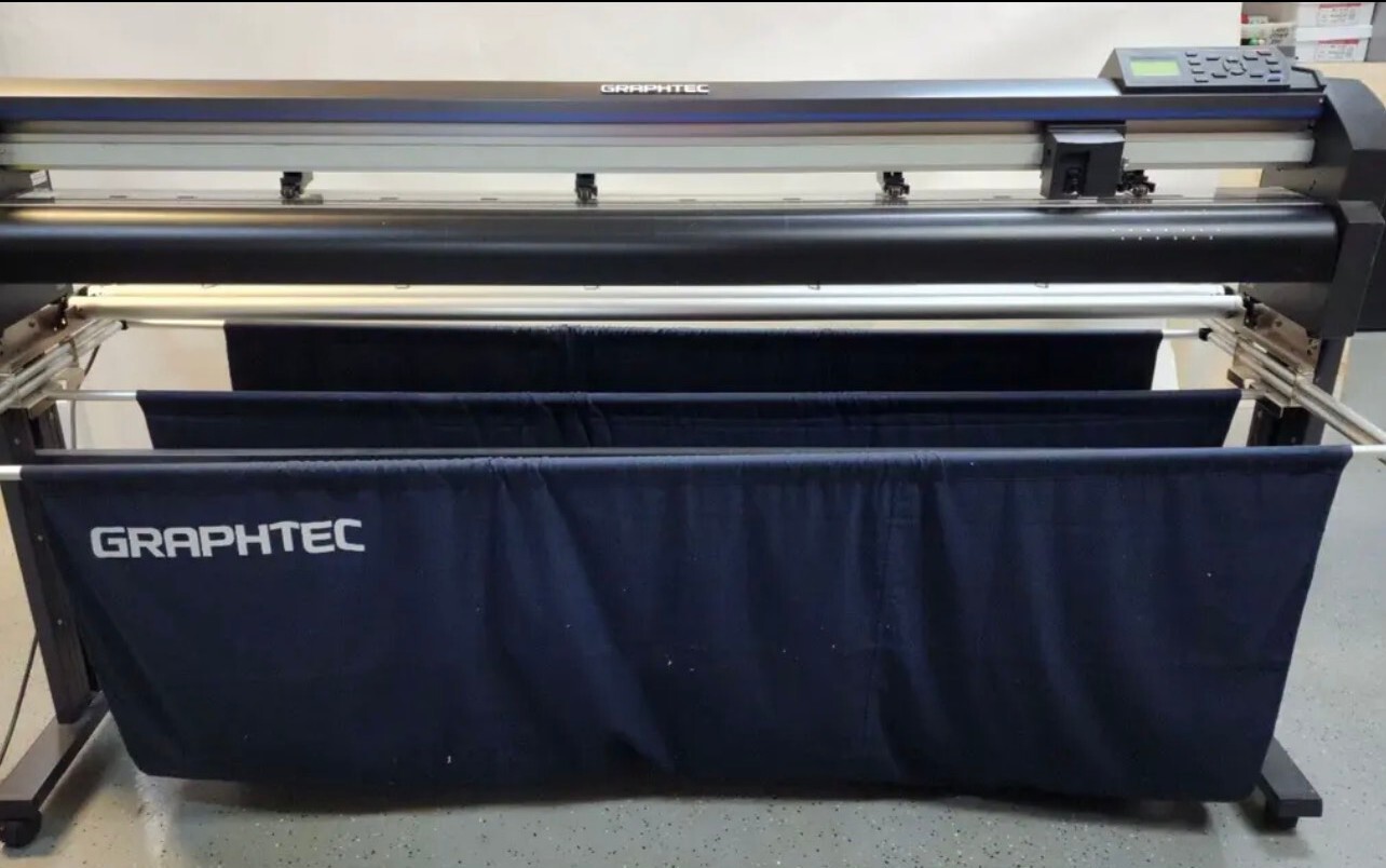 Graphtec Vinyl Cutter 64" FC8600-160 64" Cutting Plotter - Used | eBay