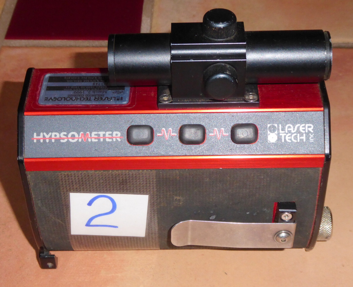 Laser Technology Hypsometer Laser Tech Range Finder | eBay