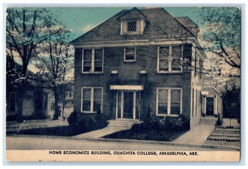 1952 Home Economics Building Ouachita College Arkadelphia Arkansas AR ...