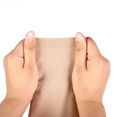 (Flesh XXXL)Calf Sleeve Athletic Sock Stretch Sock Athletic Socks ...