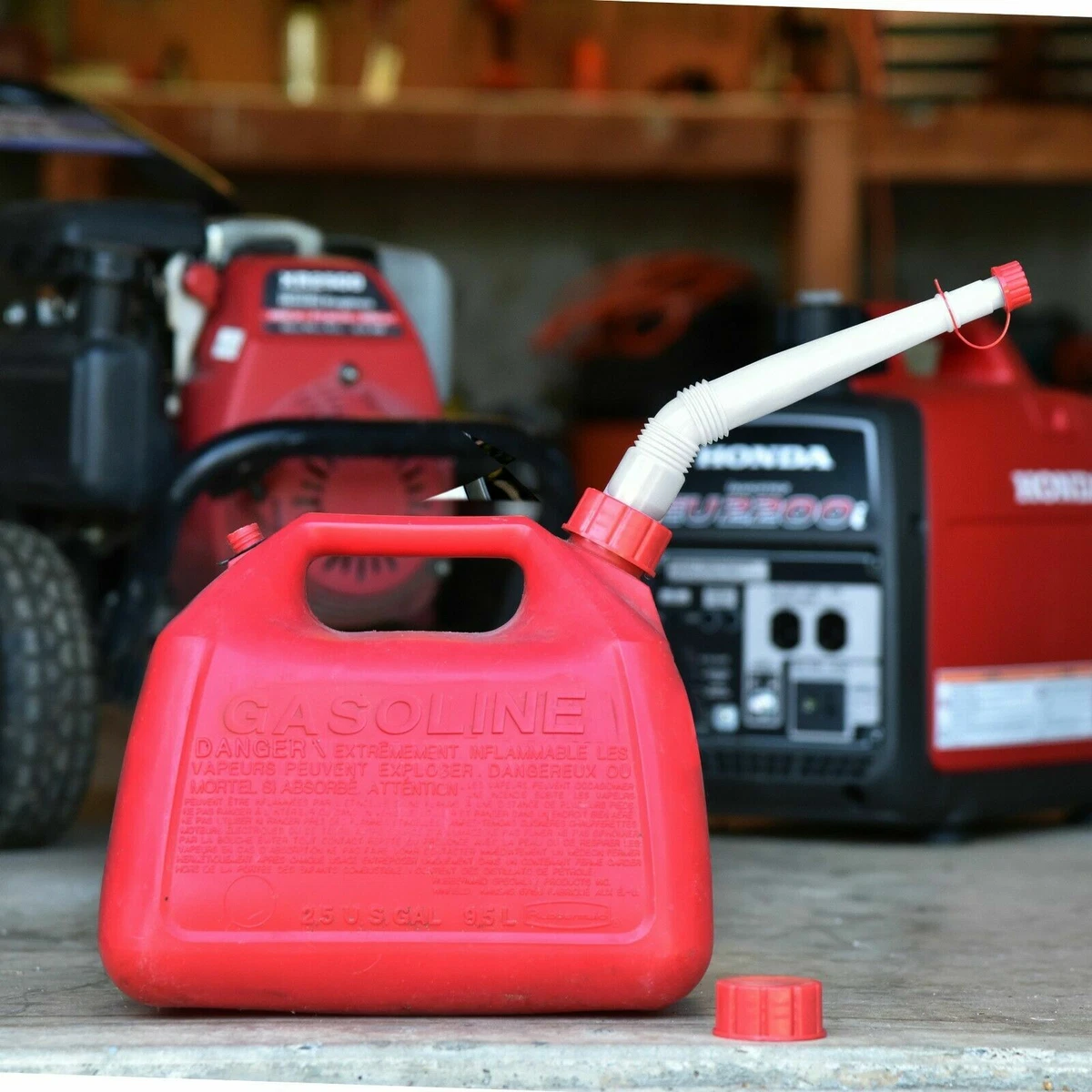 Blitz Gas Cans And A Gas Can Spout Replacement Kit Lil, 54% OFF