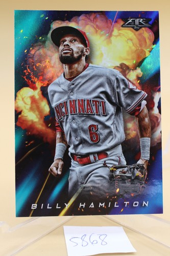 2018 Topps Fire #C-12 Billy Hamilton Card NM+ | eBay