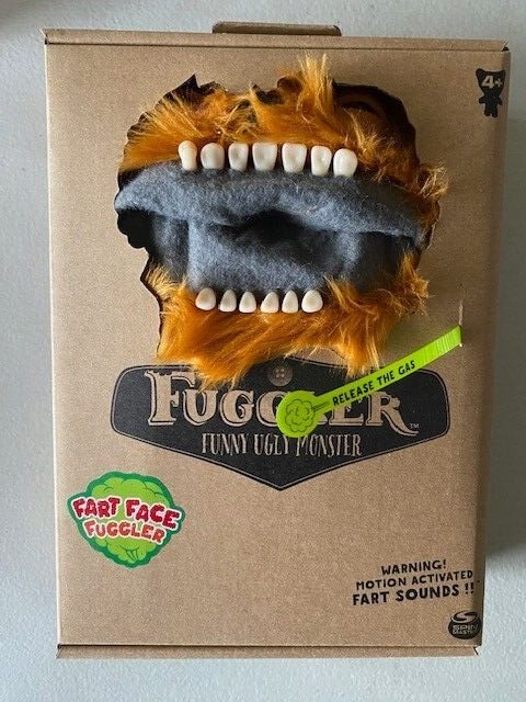 FUGGLER FART FACE COUNT UNDERLOO BROWN FUNNY UGLY MONSTER NEW TOY | eBay