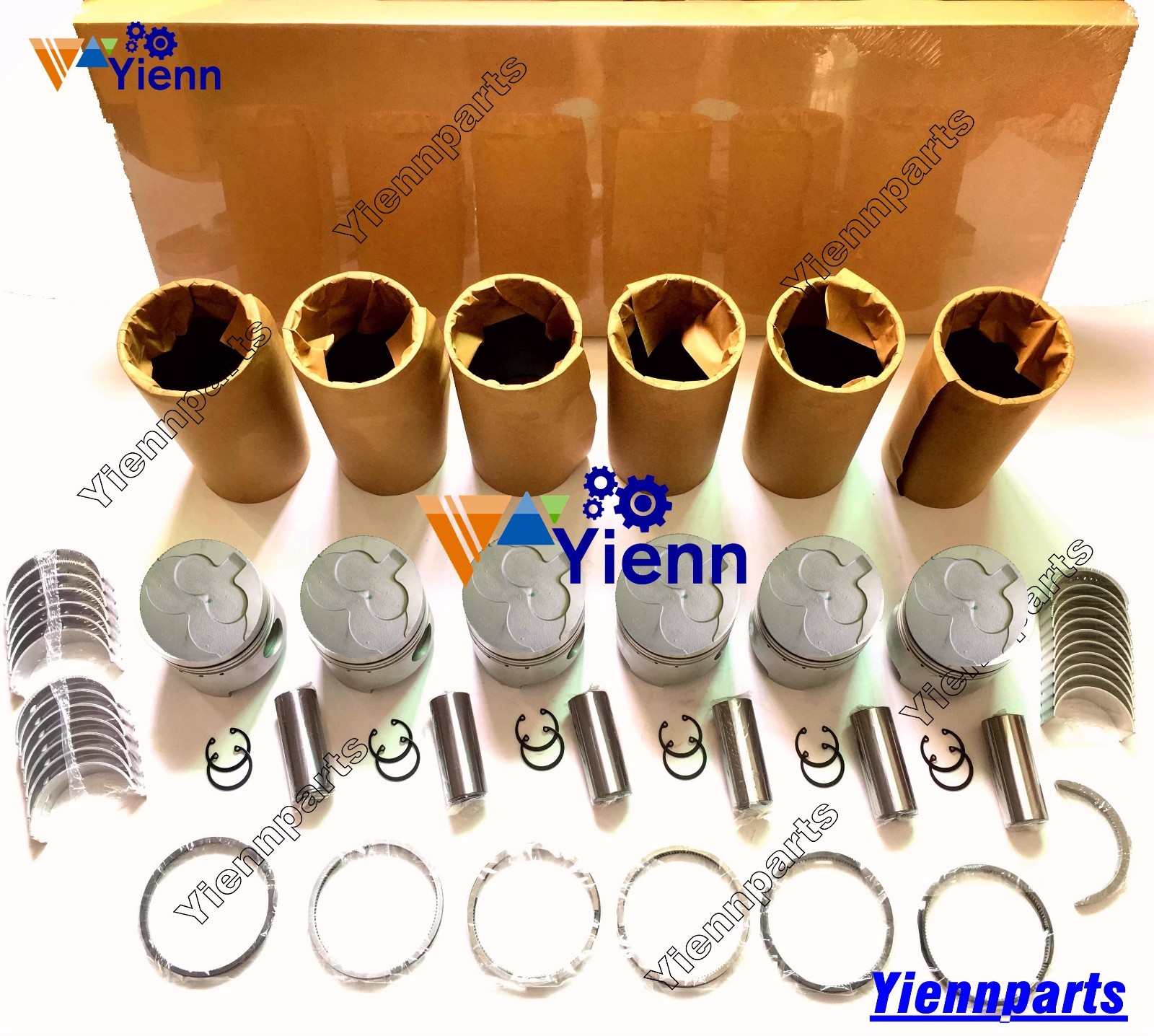 SD33 SD33T Overhaul Rebuild Kit For Nissan Engine Parts YF03 MF03 FD006 ...