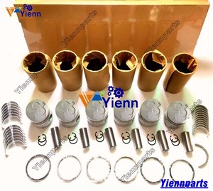 SD33 SD33T Overhaul Rebuild Kit For Nissan Engine Parts YF03 MF03 FD006 ...