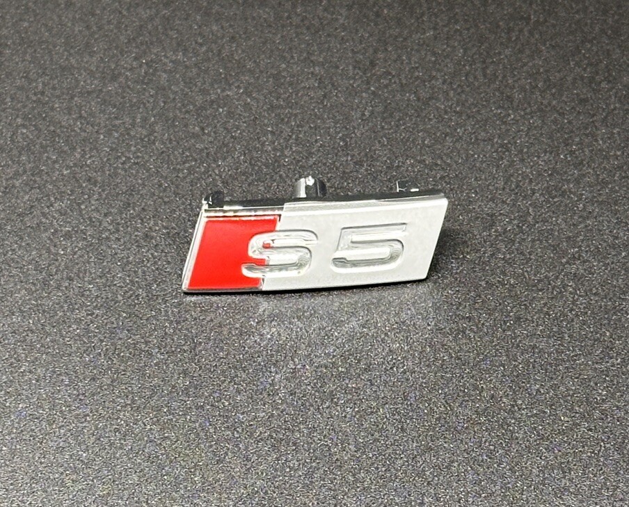 Audi A5 S5 steering wheel S5 Logo Badge Emblem Original New | eBay