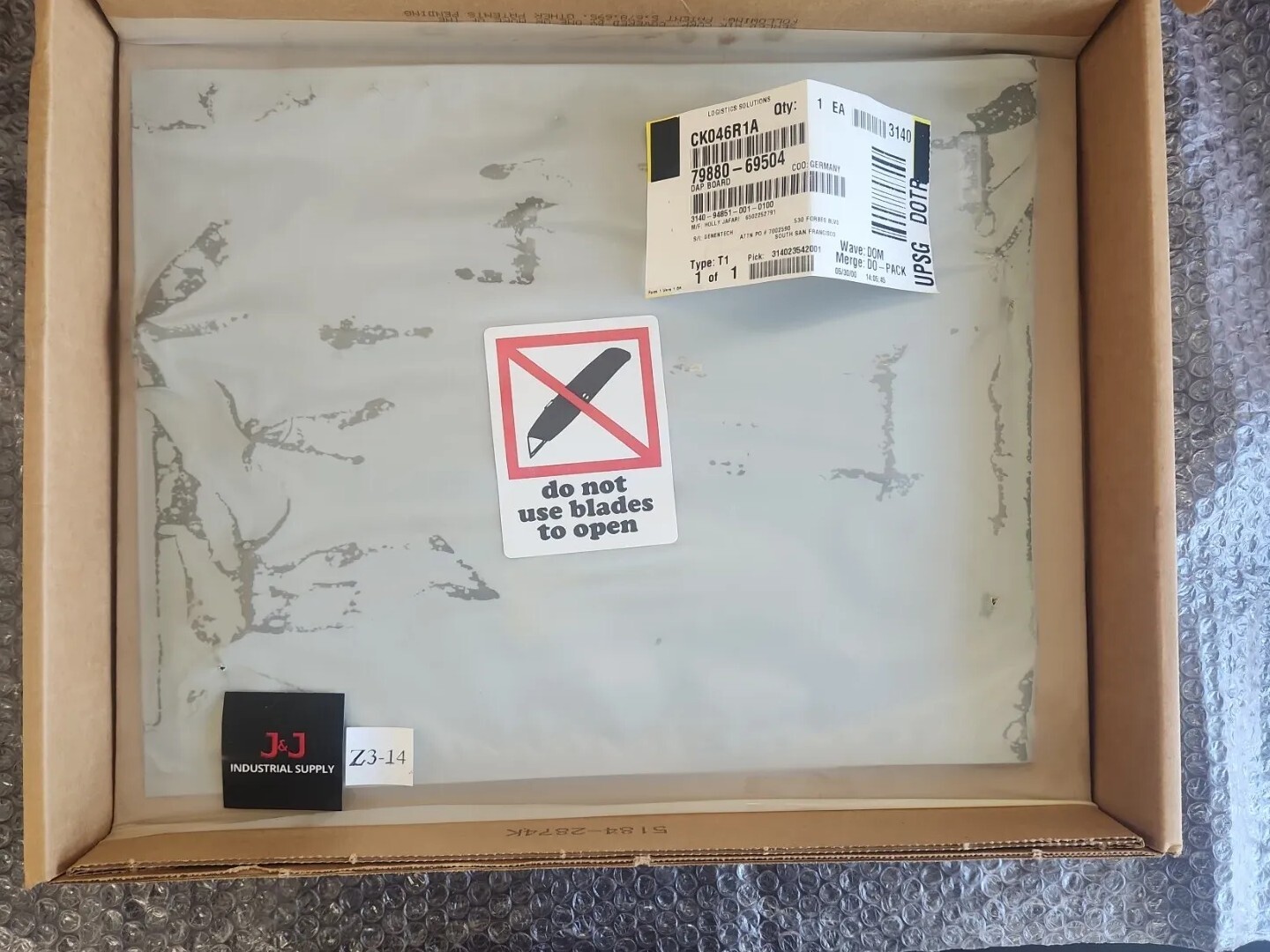 🆕️ *FACTORY SEALED ENCLOSED* Agilent DAP Board 79880-69504 ⚡️🇺🇸 SHIP ...