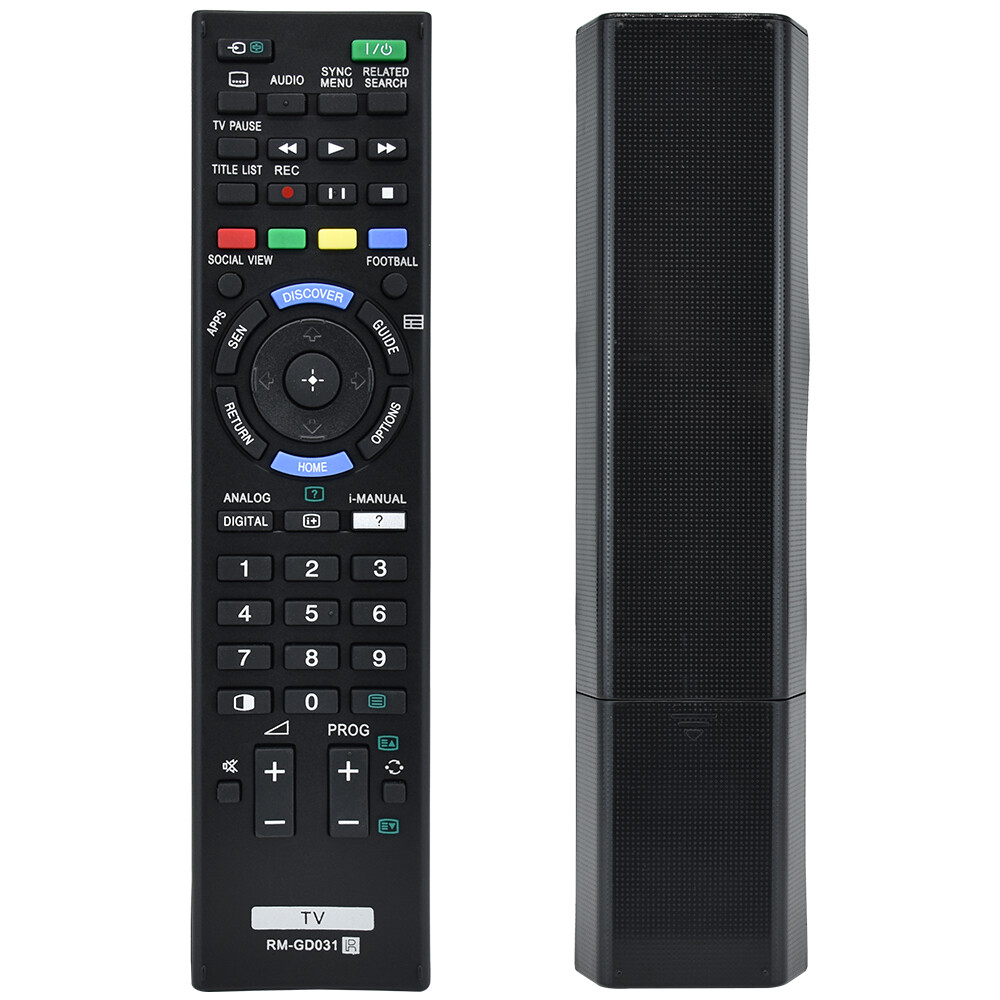 New RM-GD031 For Sony TV Remote Control KDL-40W600B KDL-48W600B KDL ...