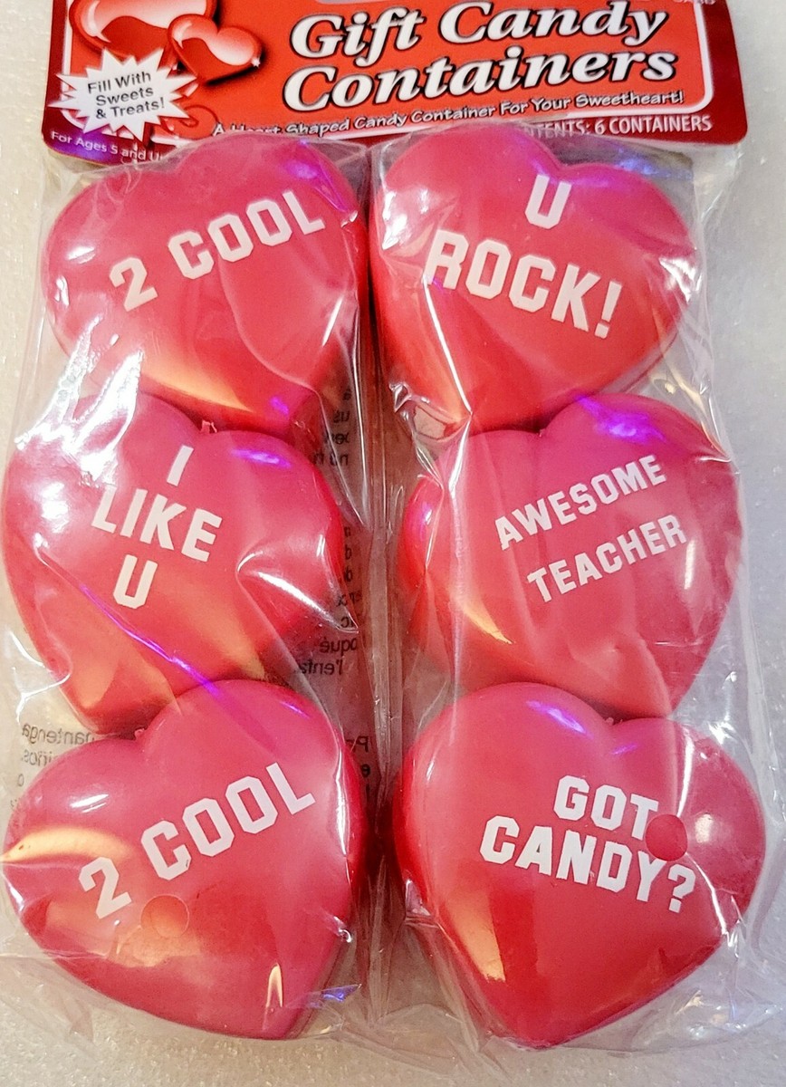 Valentines Day Containers