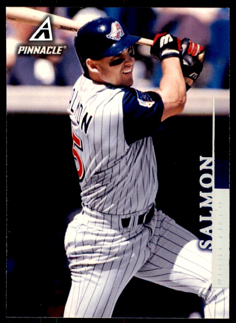 1998 Pinnacle #51 Tim Salmon Anaheim Angels | eBay