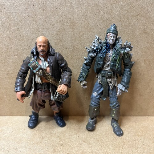 Pirates Of The Caribbean Bootstrap Bill And Pintel Action Figure Pair ...