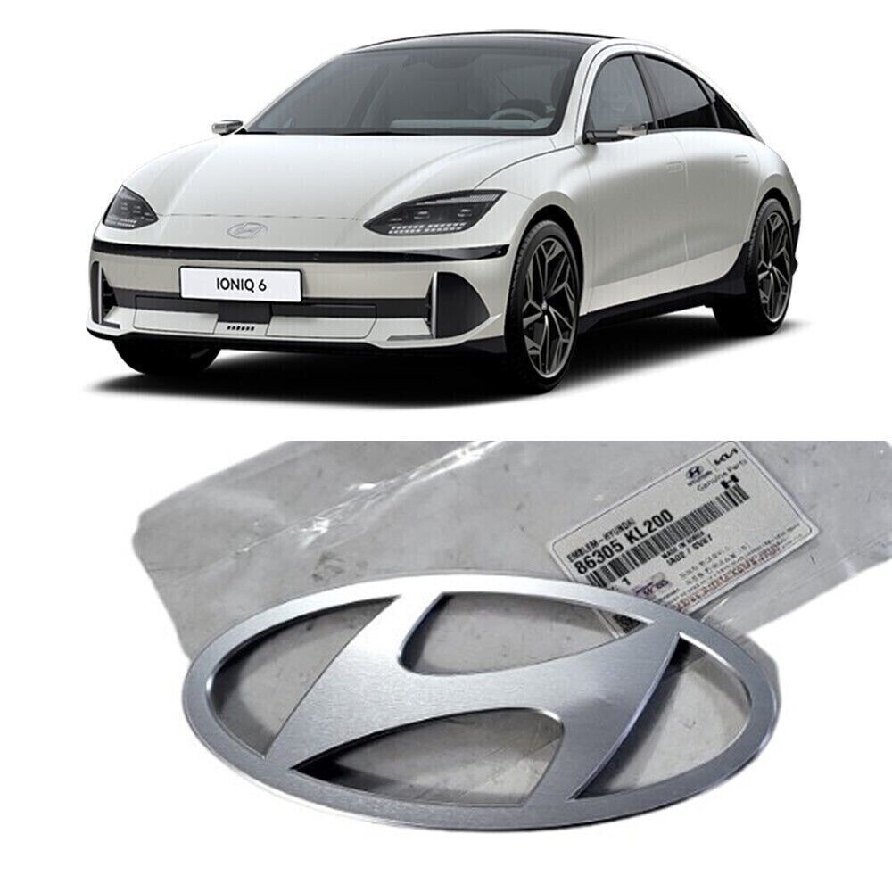 OEM 86305KL200 Genuine Front Hood 'H' Logo Mark Emblem 1p for IONIQ6 ...