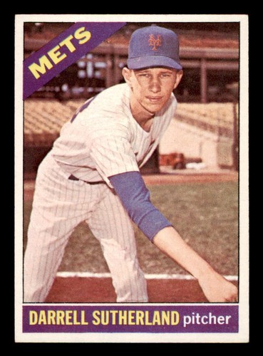 1966 Topps Baseball #191 Darrell Sutherland EX *d4 | eBay