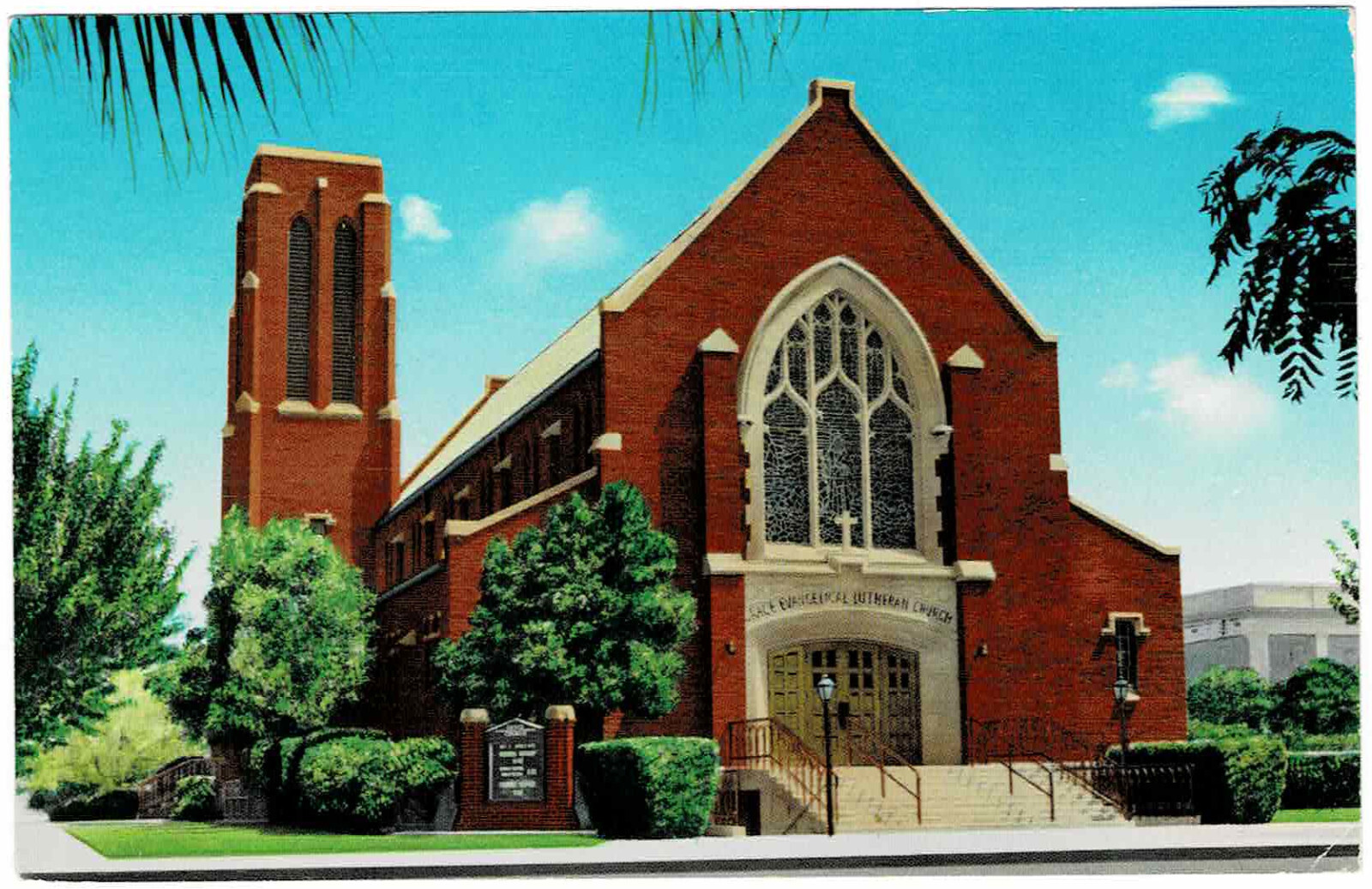 Grace Evangelical Lutheran Church, Tucson, Arizona AZ - vintage ...