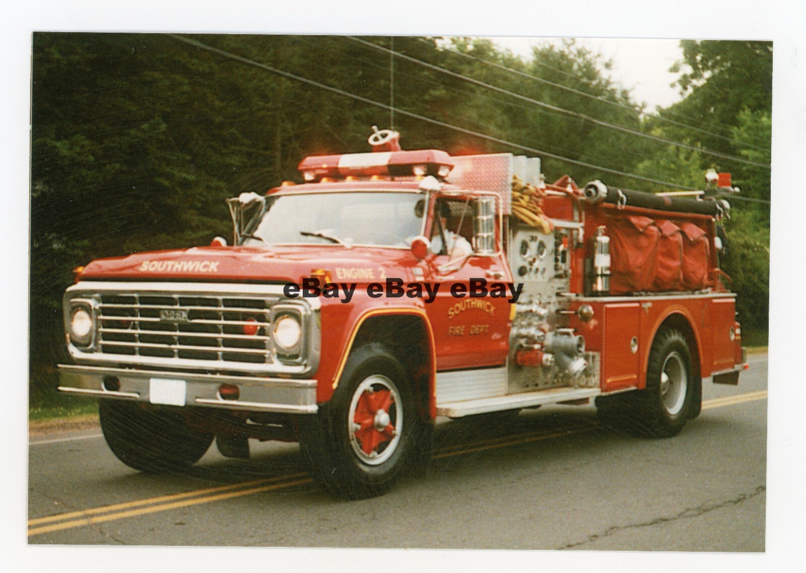 Southwick, MA Engine 2 1979 Ford/Oren Fire Truck Photo | eBay