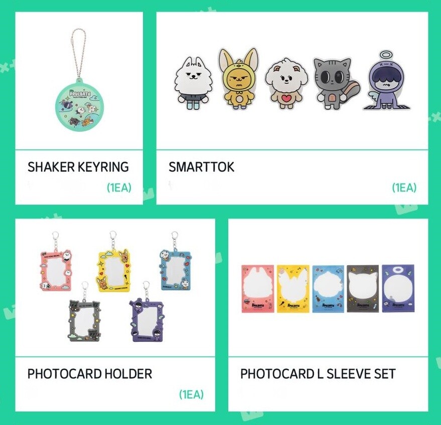 [ IN STOCK ] TOMORROW X TOGETHER Official Character [ PPULBATU ...