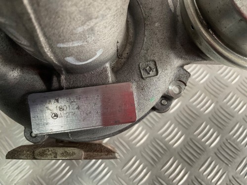 2014-2019 MERCEDES-BENZ C43 AMG DRIVER SIDE EXHAUST TURBOCHARGER ...