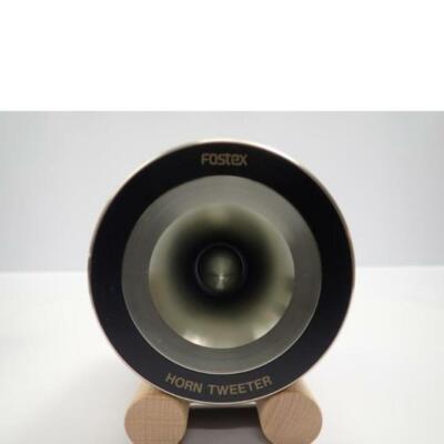 FOSTEX T925A Horn Super Tweeter Pair Aluminum Body High Fidelity Sound ...
