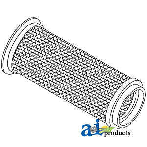 Air Filter D6NN9601B fits Ford 6610O 6700 6710 6810 7410 7610 7610O ...