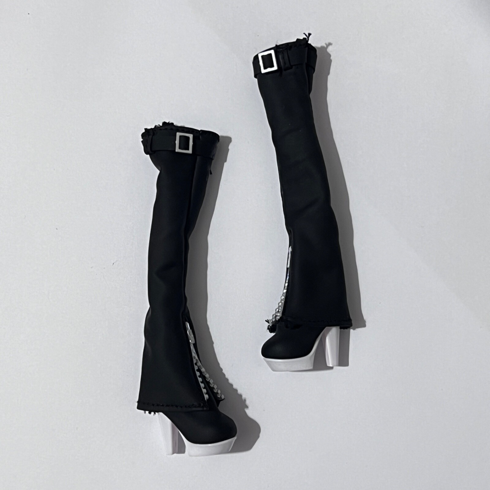 Rainbow High Shadow High Doll Karla Choupette thigh high shoes boots ...