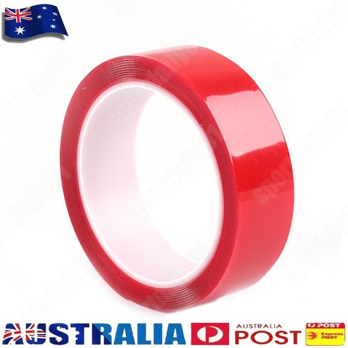 AU 3 M/Roll Auto Parts Fixing Tape Elastic Acrylic for Household Use (30mm*3M) | eBay