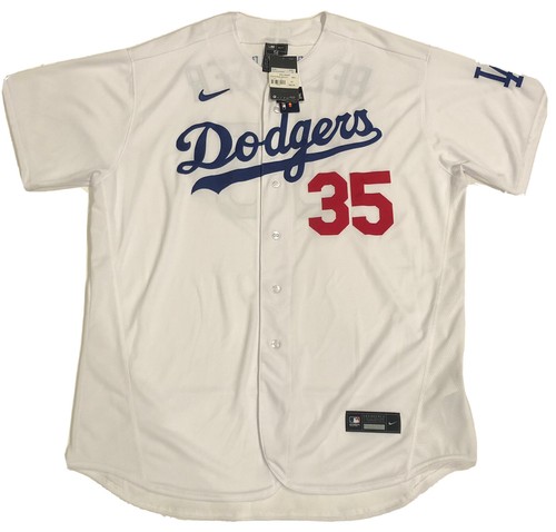 $400 Nike Los Angeles Dodgers 35 Cody Bellinger Authentic Collection ...