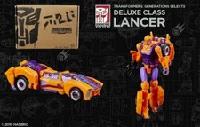 Transformers Generations Selects Lancer
