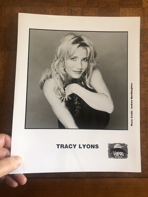 Singer & Musician Tracy Lyons Rare Vintage 8x10 Press Photo | eBay