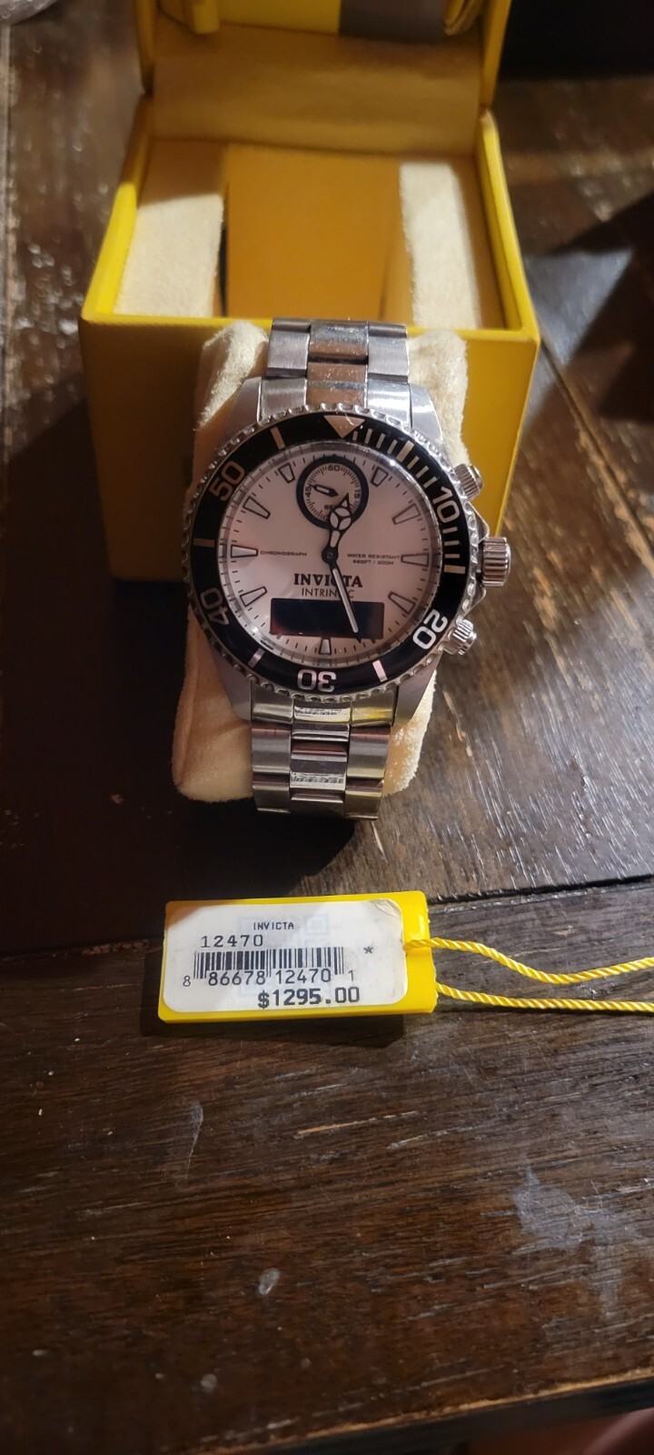 Invicta Pro Diver watch 12470 mens | eBay