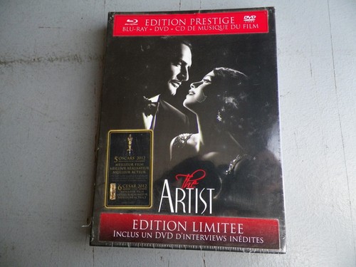 The Artist (blu-ray + dvd + cd) Edition Prestige ***NEUF SOUS BLISTER ...