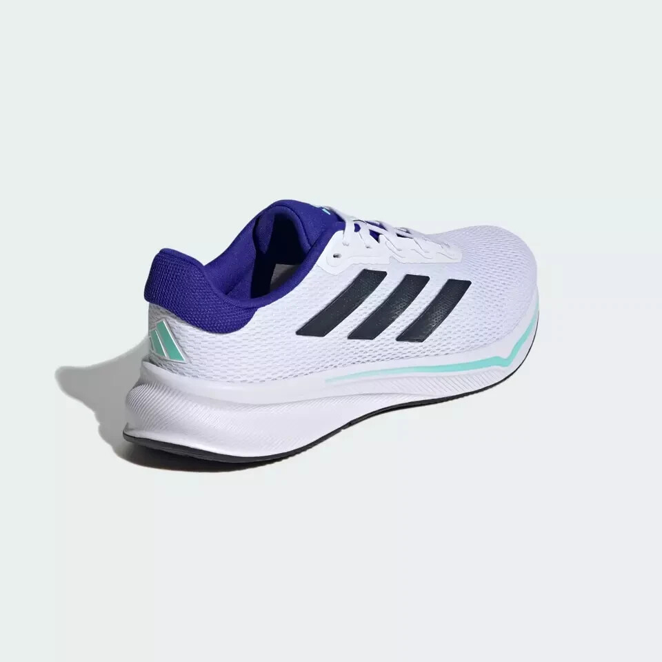 Adidas Sneakers Shoes Mens White Low Top Running Course A Pied IH6005 ...