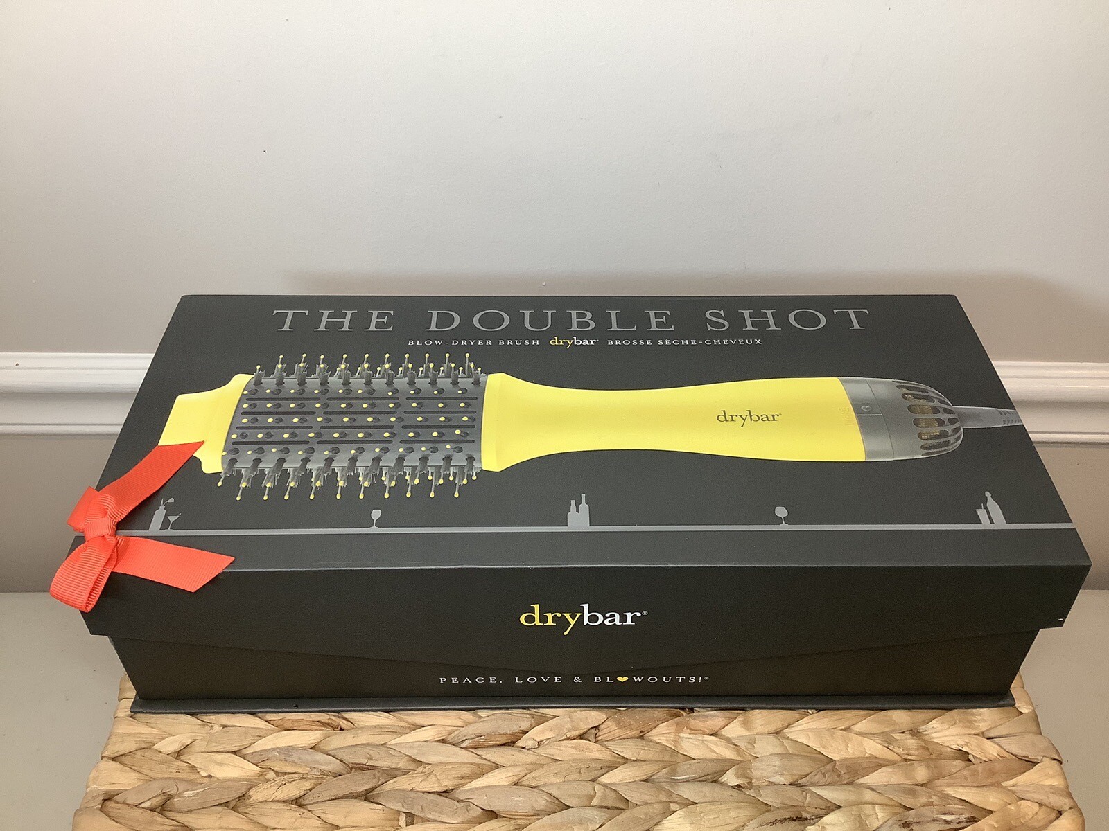 Drybar Double Shot Blow Dryer Brush - 900-2225-4 for sale online | eBay