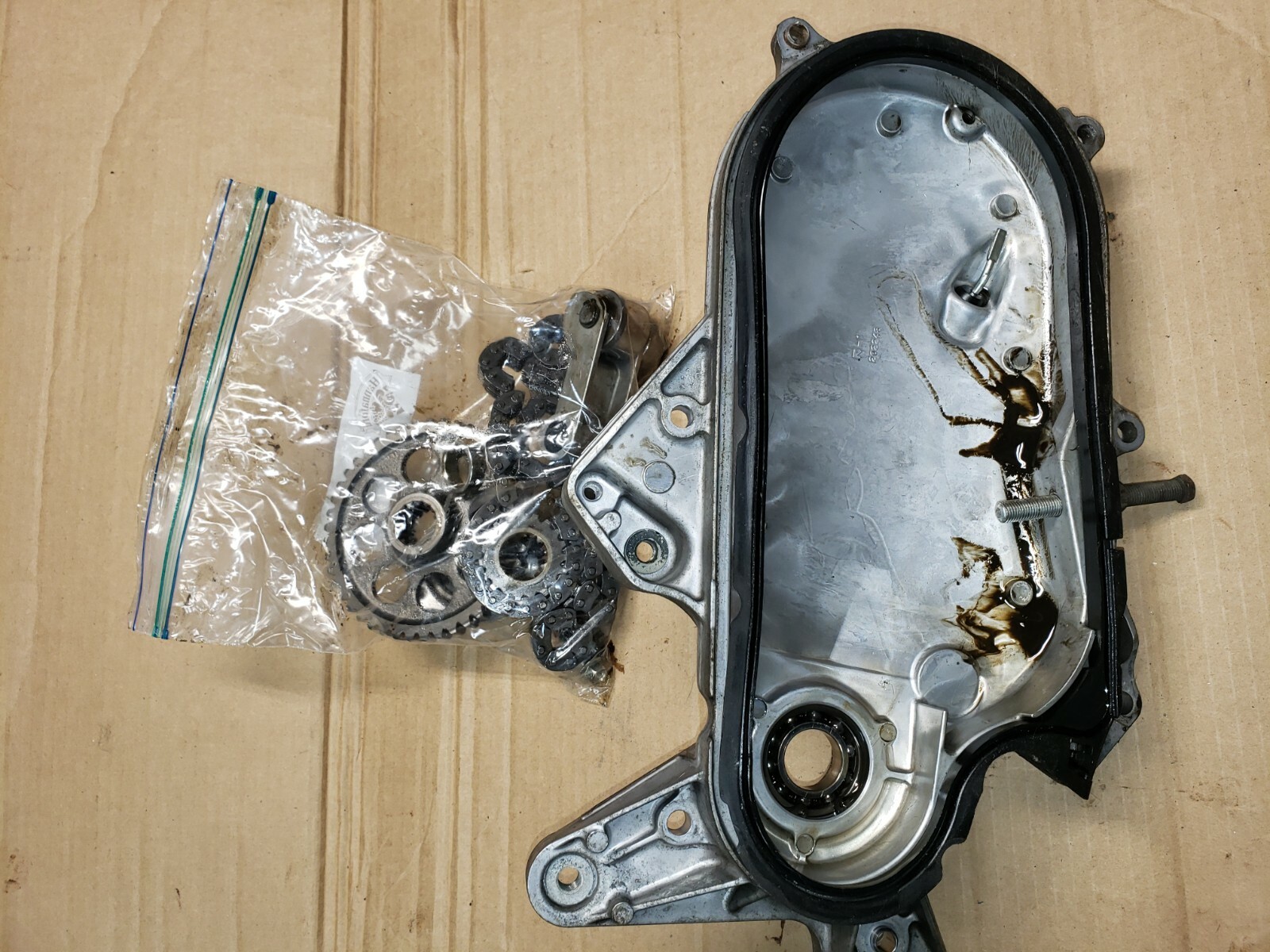 Yamaha FX Phazer chaincase gears chain case Venture Lite Mtn GT RTX 07 ...