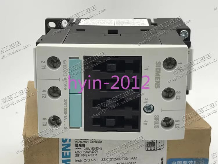 1pcs New 3RT1036-1AN20 3RT1036-1A.. 0 AC220V Siemens contactor | eBay