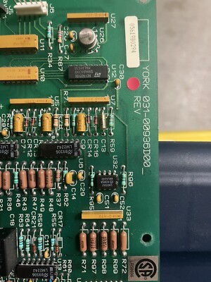 Controls - York Chiller