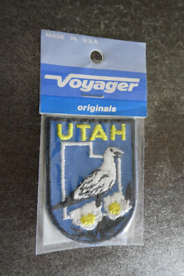 Utah Woven Cloth Patch Badge (L85S) | eBay UK