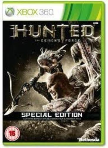Xbox 360 : Hunted The Demons Forge : Special Editio VideoGames Amazing ...