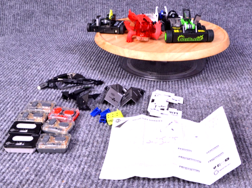 HEXBUG BattleBots Lot 5 Remotes 4 BattleBots Dragon 7 Remote Controls ...