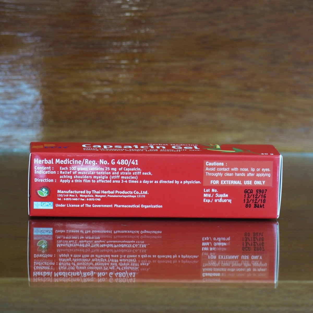 4x Arthritis Pain Capsaicin Hot Gel Relief Capsicum Muscular 30g Exp ...