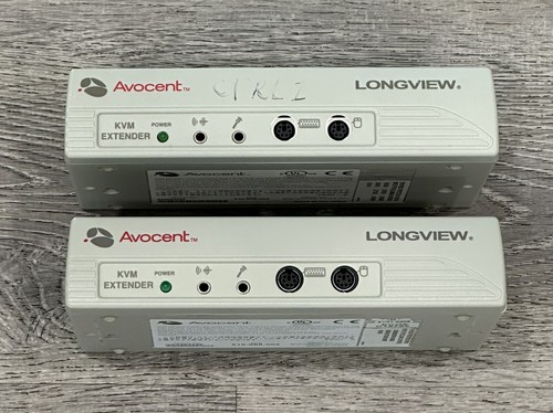 Avocent 510-098-002 Longview KVM Extender (No Power Adapter) Units Only ...