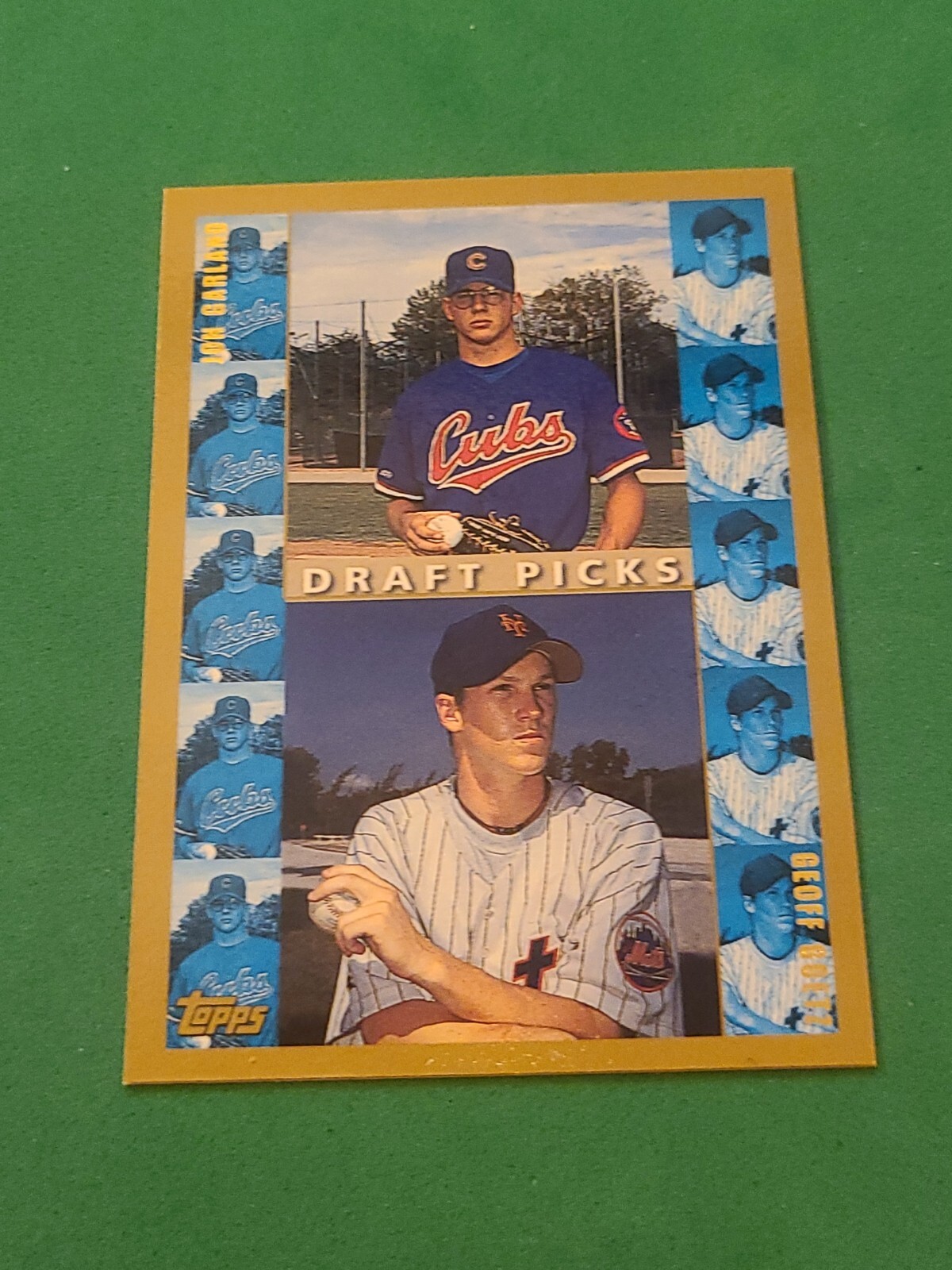 1998 Jon Garland - Geoff Goetz Topps #245 Rookie | eBay