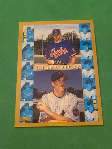 1998 Jon Garland - Geoff Goetz Topps #245 Rookie | eBay