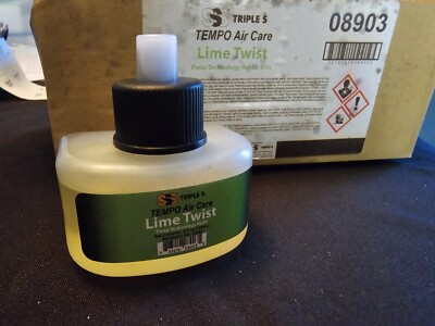 SSS® Tempo Piezo Fragrance Refill - Lime Twist- Box Of 6 | eBay