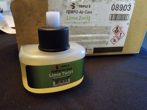 SSS® Tempo Piezo Fragrance Refill - Lime Twist- Box Of 6 | eBay