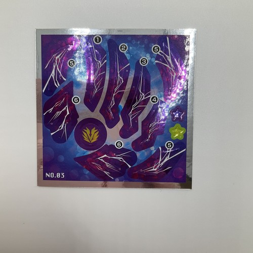 Ensky Beyblade Burst Stickers - Dual Layer Series 1 - No. 03 - Victory ...