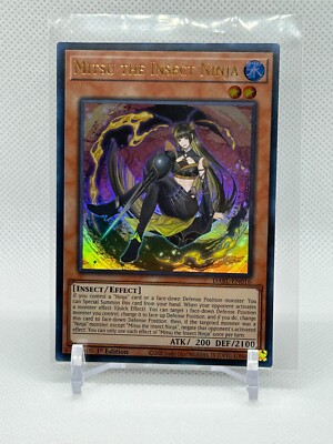 Yugioh Mitsu the Insect Ninja DABL-EN016 Ultra Rare 1st Ed NM | eBay
