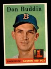 1958 Topps #297 Don Buddin NM | eBay